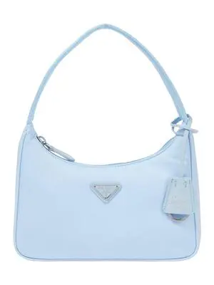 Prada Prada Re-Edition Mini Shoulder Bag Blue
