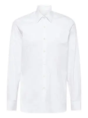 Prada Cotton-blend Shirt - White