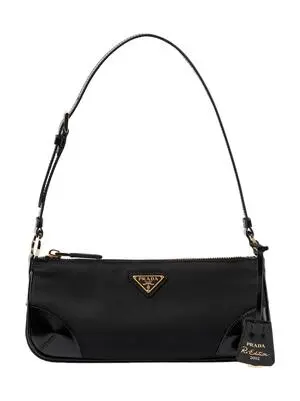 Prada Re-edition 2002 Re-nylon Shoulder Bag - Black