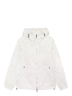 Emporio Armani Logo-print Jacket - White