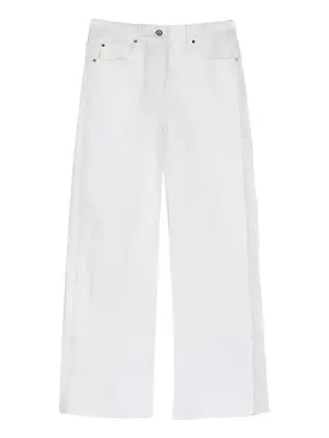 Ports 1961 Weaving Inspired Jeans - White