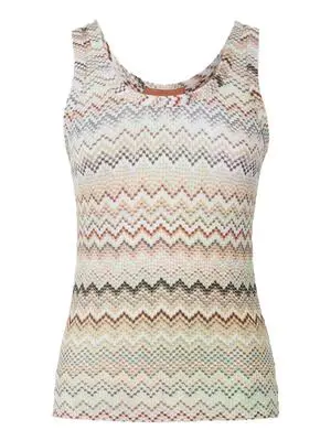 Missoni Zigzag Tank Top - Neutrals
