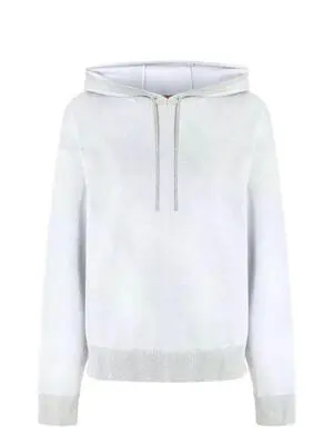 Missoni Metallic-threading Hoodie - Silver