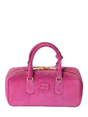 Miu Miu Arcadie Tote Bag Pink