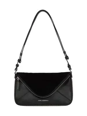 Karl Lagerfeld K/hardware Shoulder Bag - Black