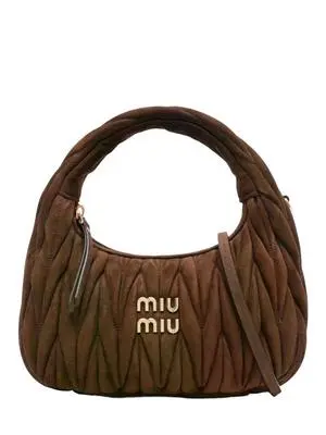 MIU MIU Miu Miu Matelassé Tote Bag