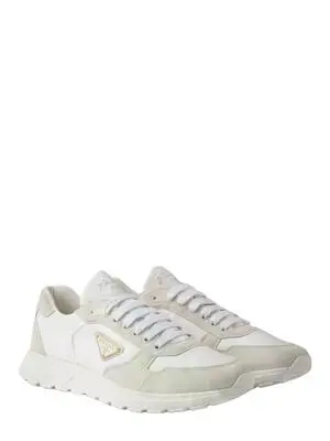 Prada Prax 2.0 Logo Sneakers - White