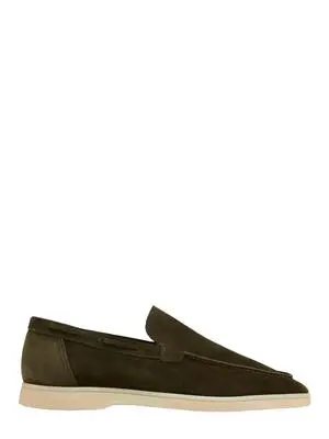AURELIEN Yacht Loafers - Green
