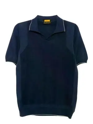 SVEVO Cotton Polo T-shirt - Blue