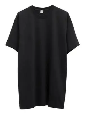 TOTEME Short-sleeve T-shirt - Black
