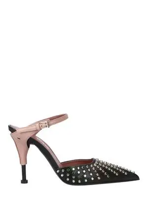 Premiata 100mm Rhinestone-embellished Pumps - Black