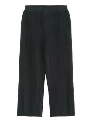 Emporio Armani Ribbed Trousers - Grey