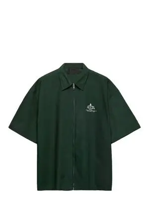 Prada Cotton-blend Shirt - Green