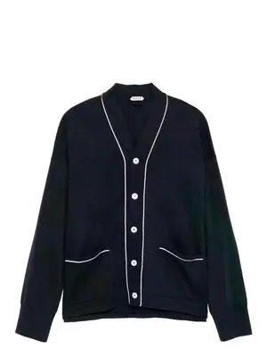 BODE Uniform Cardigan - Blue