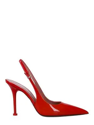 Premiata 100mm Patent Pumps - Red