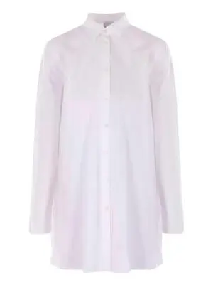 Aspesi Pleated-back Shirt - White