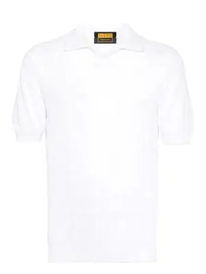 SVEVO Cotton Polo T-shirt - White