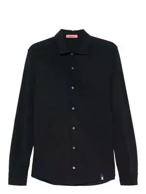 DRUMOHR Cotton Shirt - Blue