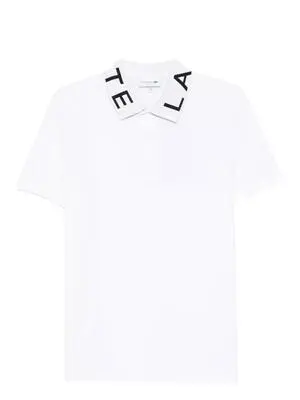 Lacoste Jacquard-logo Polo Shirt - White