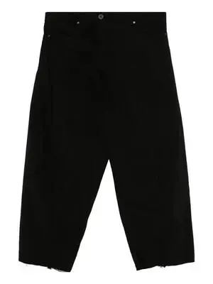 Masnada Tapered Trousers - Black