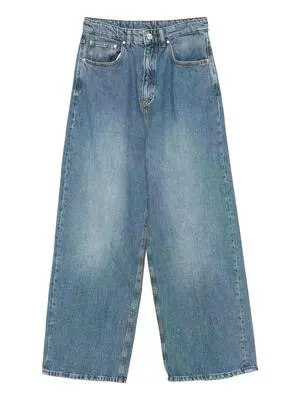 HAN KJØBENHAVN Baggy Jeans - Blue