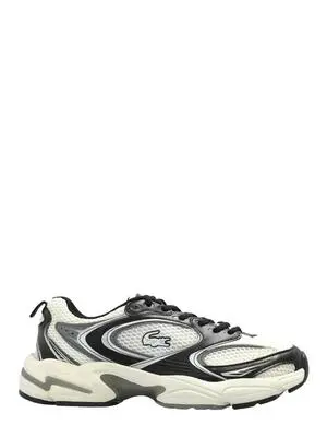 Lacoste Storm 96 2k Mesh Lace-up Sneakers - White