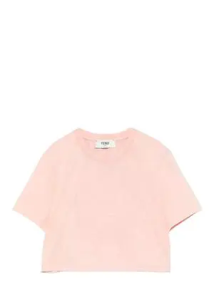 Fendi Roma T-shirt - Pink