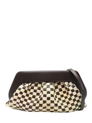 THEMOIRE Emera Clutch - Brown