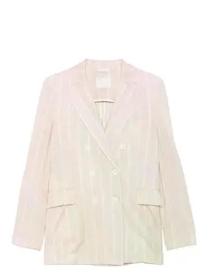 CIRCOLO 1901 Double-breasted Blazer - Pink
