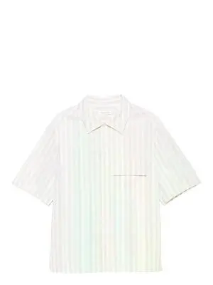 Maison Kitsuné Short-sleeve Shirt - White
