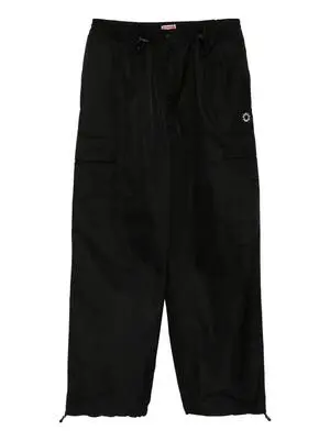 KENZO KENZO Logo Patch Cargo Trousers