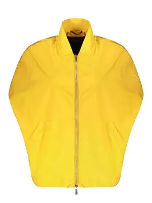 MOORER Dalia Gilet - Yellow