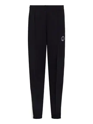 Dunhill Striped Jersey Track Pants - Black