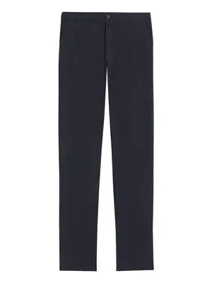 Boglioli Cottonblend Poplin Chinos - Midnight Blue