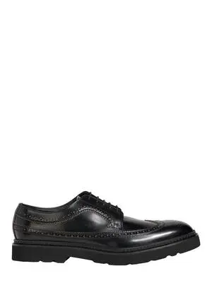 Paul Smith Count Leather Brogues - Black