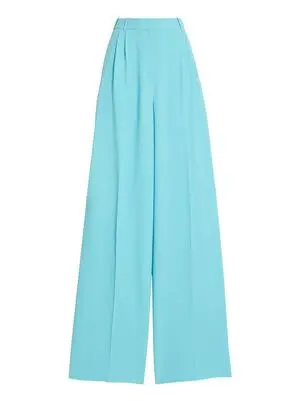 SALONI Saloni Crepe Wide-Leg Pants