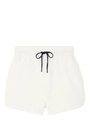 Varley Ollie Stretch-jersey Shorts - White