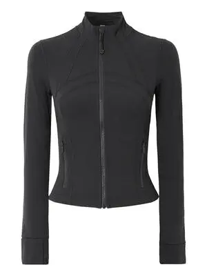 Lululemon Define Cropped Nulu Jacket - Black