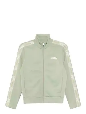 Maison Kitsuné Stripe-detail Jacket - Green