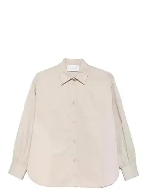KAOS Cotton Shirt - Neutrals
