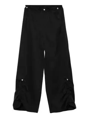 Andrea Ya'aqov Straight Trousers - Black