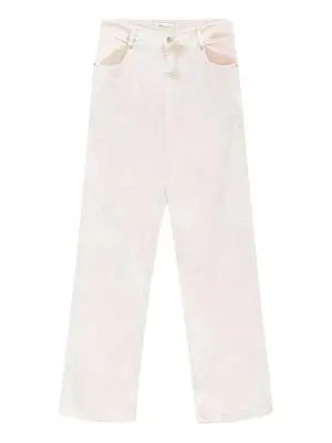 BLUMARINE Blumarine Light Wash Jeans