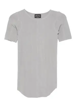 Andrea Ya'aqov Fine-ribbed T-shirt - Grey