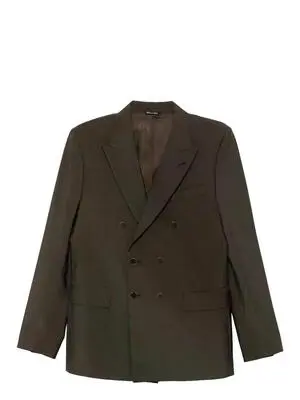 REVERES 1949 Double-breasted Blazer - Brown