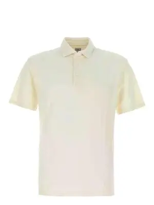 Fedeli Cotton Polo Shirt - Neutrals