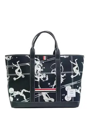 Thom Browne Tool Tote Bag - Blue