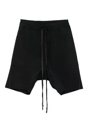 ISAAC SELLAM EXPERIENCE Serge Shorts - Black