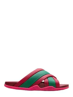 Gucci Web Slide - Red