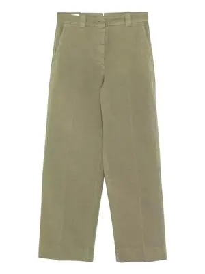 Incotex Straight Trousers - Green