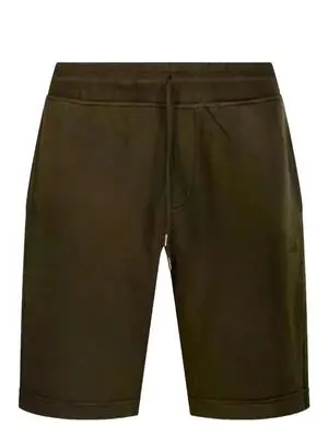 C.P. COMPANY Elasticated-Waist Shorts Green